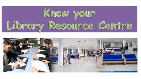 IIM Indore Library at a Glance | PPT