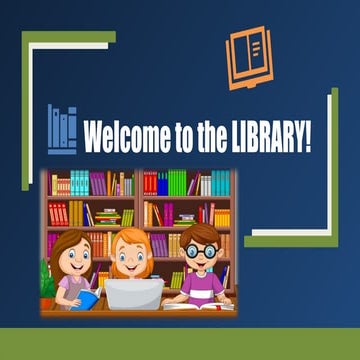 Library Orientation PPT for Kinder, G1 and G2 students.pptx
