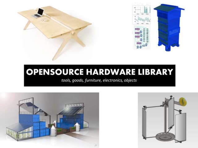 Opensource Hardware Library Pptx Computing Technology And Computing