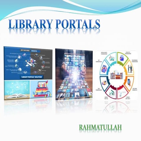 LIBRARY PORTALS RAHM.pptx