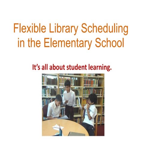 Library presentation | PPT