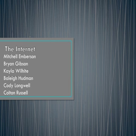 Library presentation | PPTX | Internet for Beginners | Internet
