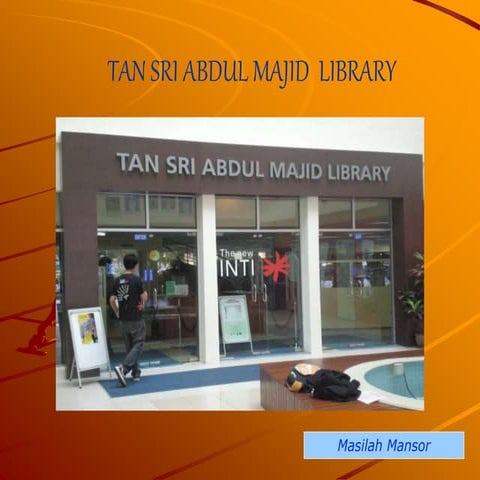 library presentation.ppt