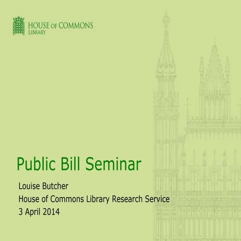 Introducing Information Literacy in the House of Commons - Anne-Lise ...