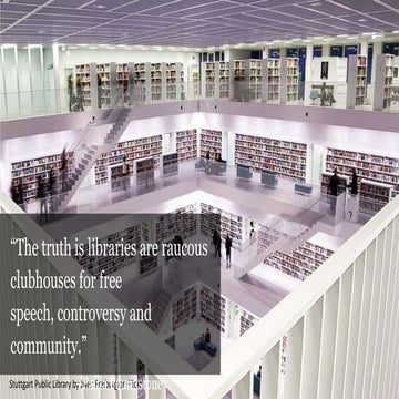 Happy National Library Week: Library Quotes | PPTX