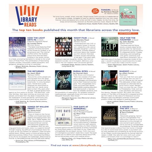 LibraryReads: September 2013 recommendations | PDF | Genres