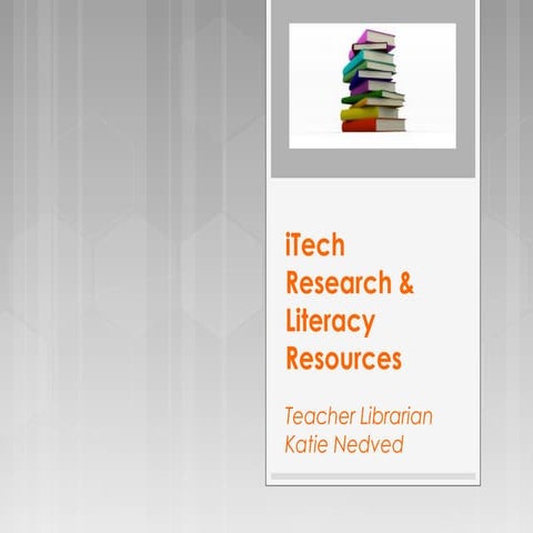 Library Research and Lit Resources 2015 | PPT