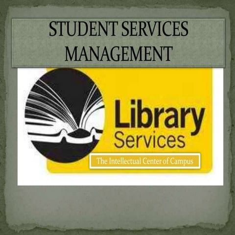Library services | PPTX
