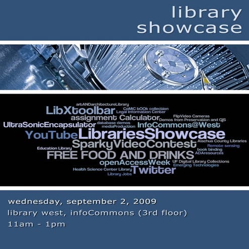 Library Showcase Flyer 2009 | PDF