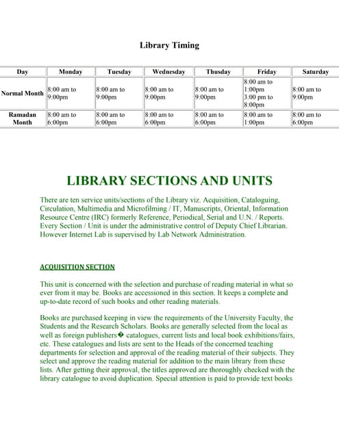 A Report on College Library. | PDF