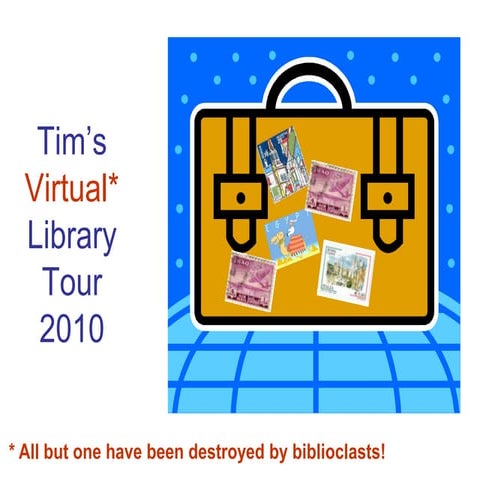 Library tour2010 | PPT