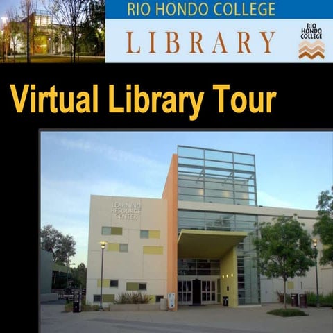 Rio Library Virtual Tour | PPTX