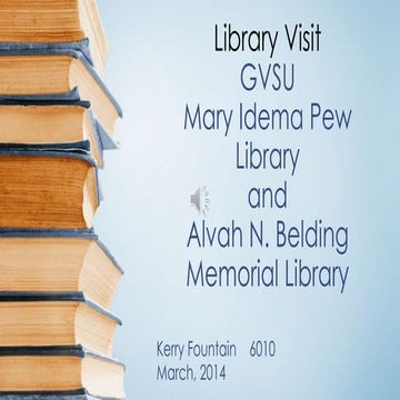 Library visit | PPTX