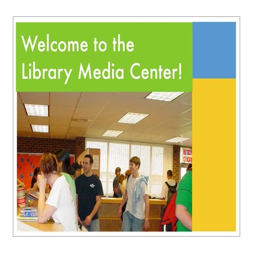 Library Welcome | PPT