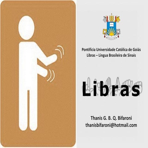 LIBRAS AULA 4: Legislação sobre Libras | PPTX
