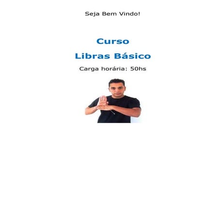 Lingua brasileira de sinais libras aula 9 | PDF
