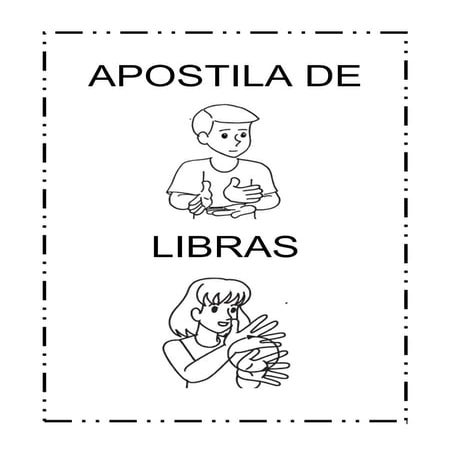 Atividades libras | PDF