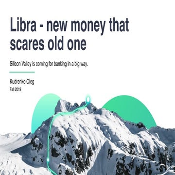 What is Facebook Libra Cryptocurrency | PDF