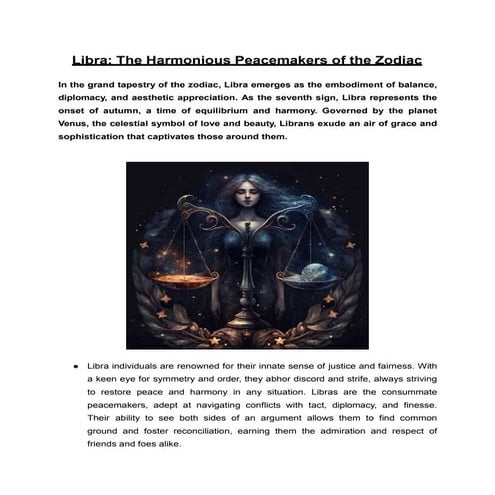 Libra_ The Harmonious Peacemakers of the Zodiac.pptx