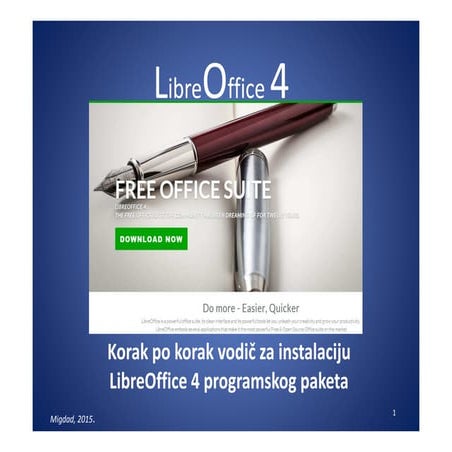LibreOffice 4 | PPT