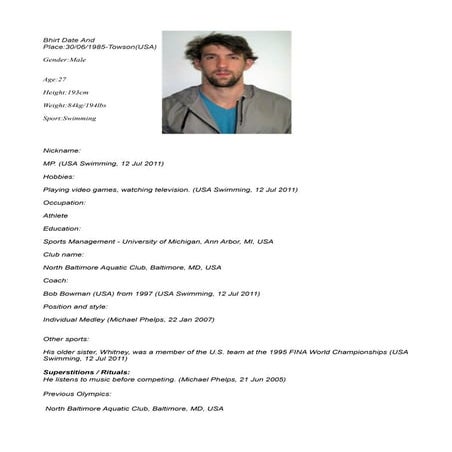 Michael Phelps | ODT