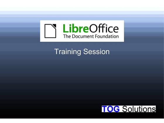 Presentation Calc | ODP