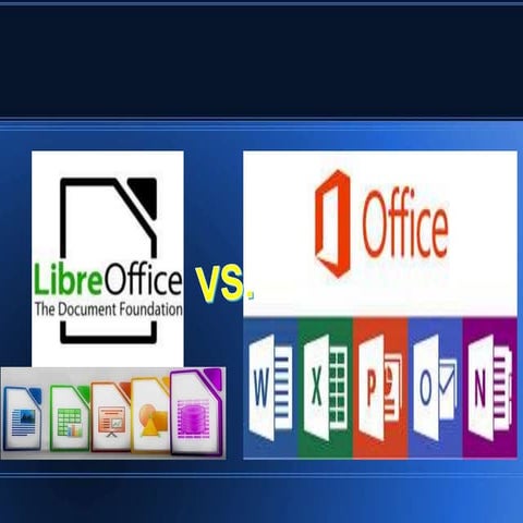 Libre office vs office | PPTX