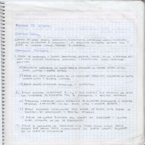 English Notes First Unit | PDF