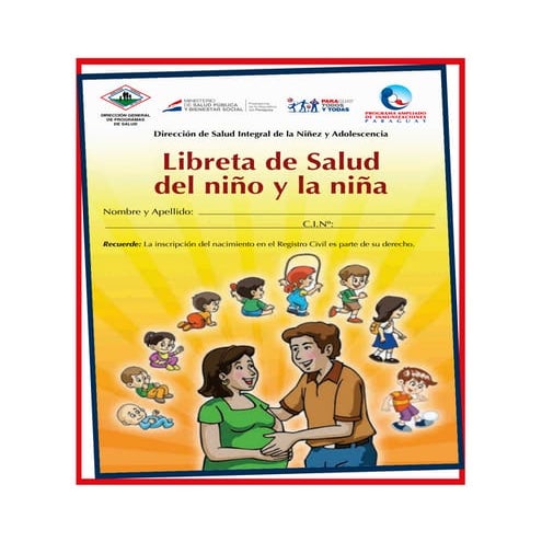 Cuaderno salud-de-ninos-y-ninas-0-a-9-1 | PDF