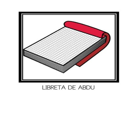 Libreta de vocabulario | PDF