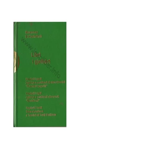 Libri i gjelbert | PDF
