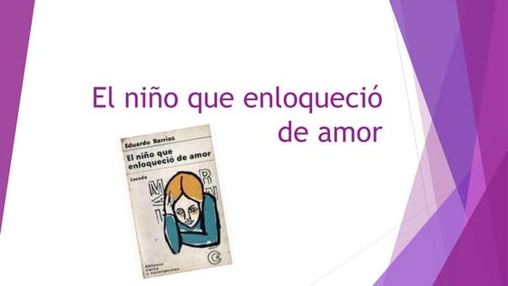 Eval.el niño que enloquecio de amor | PDF