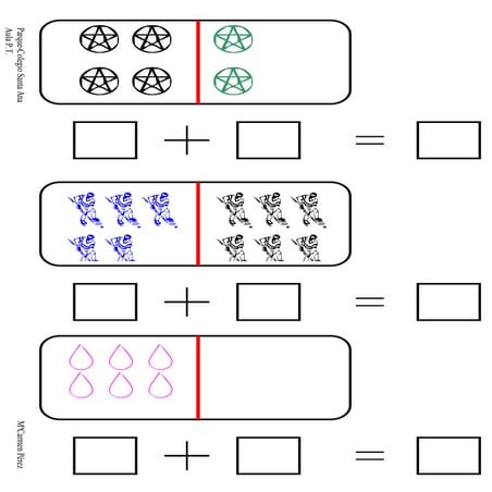 Libro de-sumas-con-plantilla | PDF