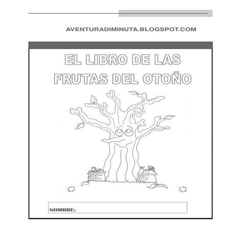 Libro frutas del otoño aventura diminuta | PDF