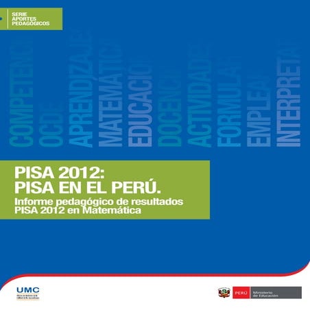 LIBRO DE MATEMÁTICA . PISA 2015 | PDF