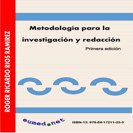 Libro - metodologia para la investigacion y redaccion - roger ricardo ...