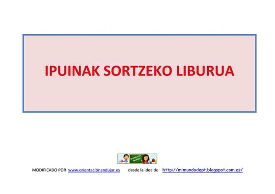 Mapa kontzeptualak | ODP