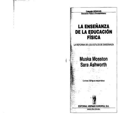 Libro muska-mosston-completo | PPT