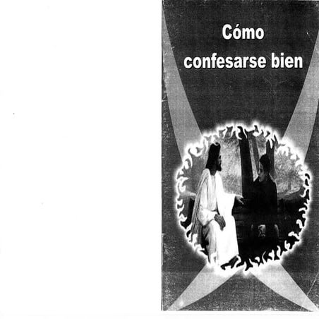 La Confesión: una guía paso a paso | PDF