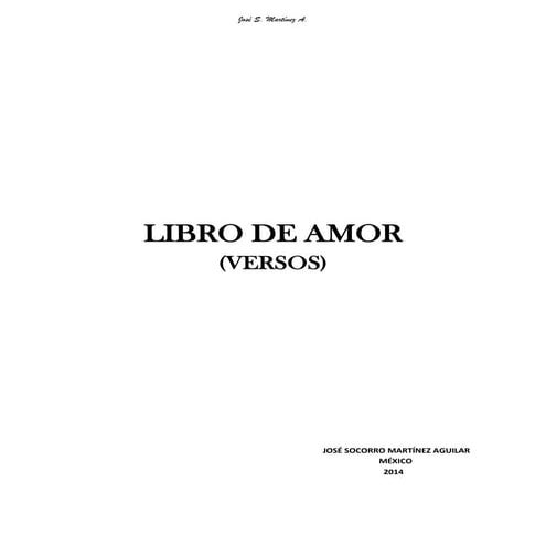 Libro de amor | PDF