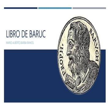 Libro de baruc | PPTX