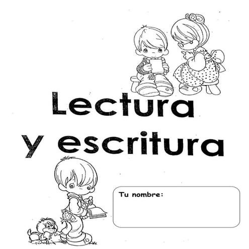 Libro de lectura y escritura | PDF