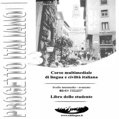 libro dello studente.pdf libro d'italiano | PDF