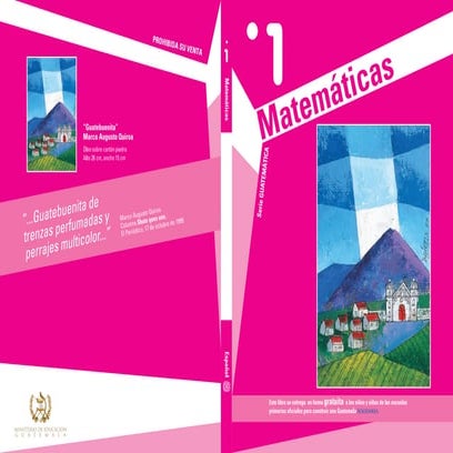 Libro de matematicas de 1o primero alumnos | PDF