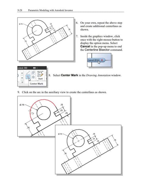 Hole Wizard Feature SolidWorks CAD Tutorial for Beginners | PPTX