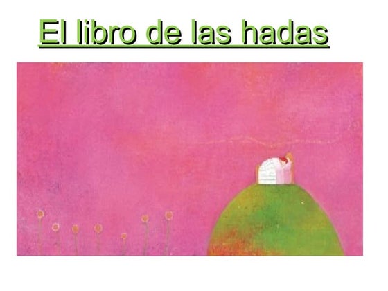 Cuento las hadas y los duendes del bosque mágico | PPT
