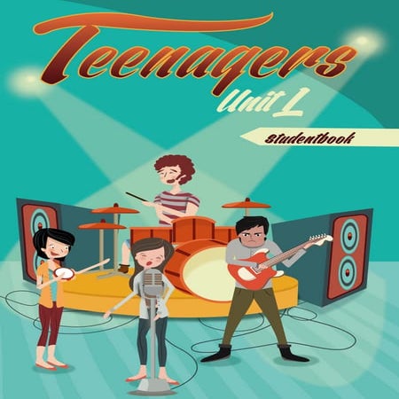 TEENAGERS ENGLISH GUIDE PROJECT | PDF