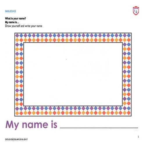 LIBRO INGLES para preescolar k2 COMPLETO | PDF