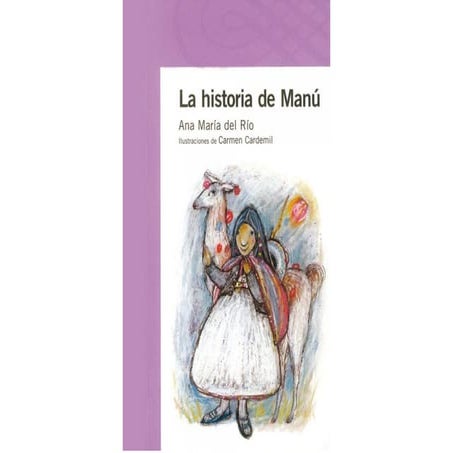 Libro la historia de manu | PDF