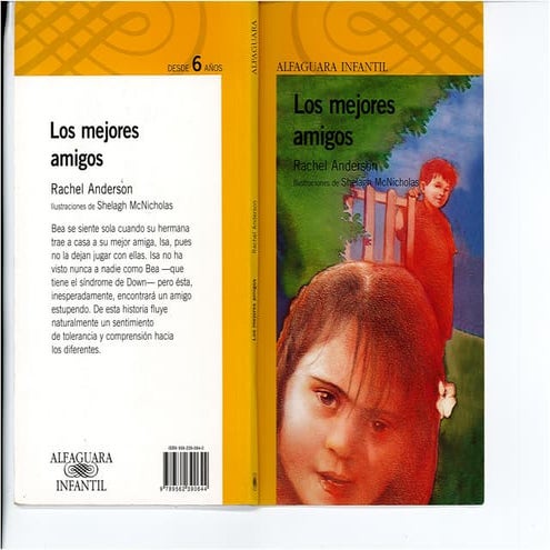 Libro los mejores amigos autor rachel anderson editarial alfaguara | PDF
